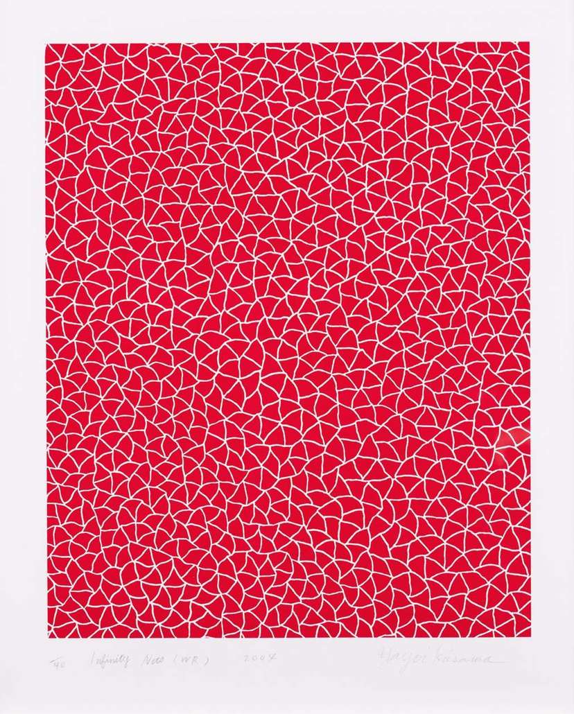 10 Facts About Yayoi Kusama's Infinity Nets | MyArtBroker | Article