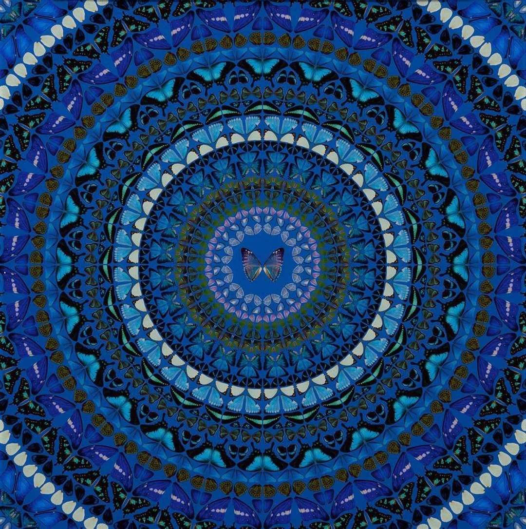 Damien Hirst’s Preoccupation with Kaleidoscopes | MyArtBroker | Article