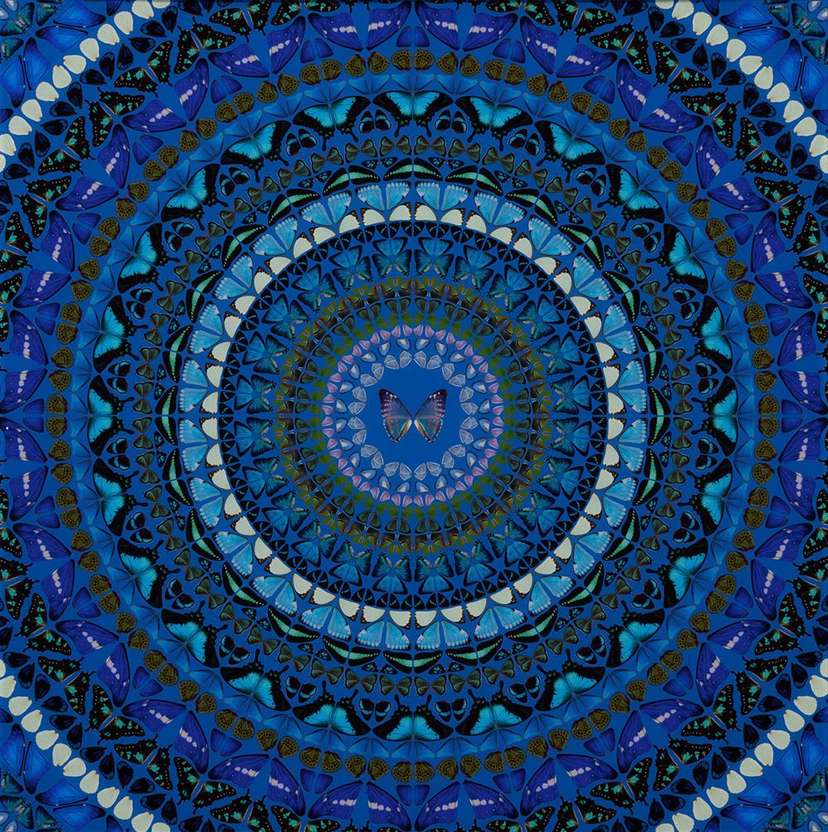 Damien Hirsts Preoccupation With Kaleidoscopes Myartbroker Article
