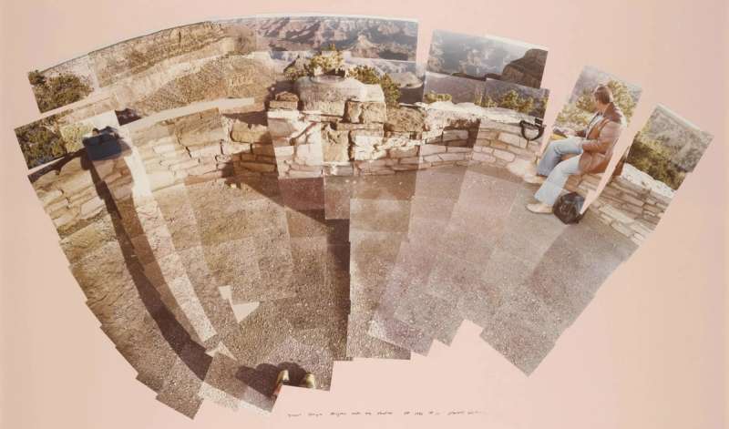 Photo Collages by David Hockney Background & Meaning | MyArtBroker