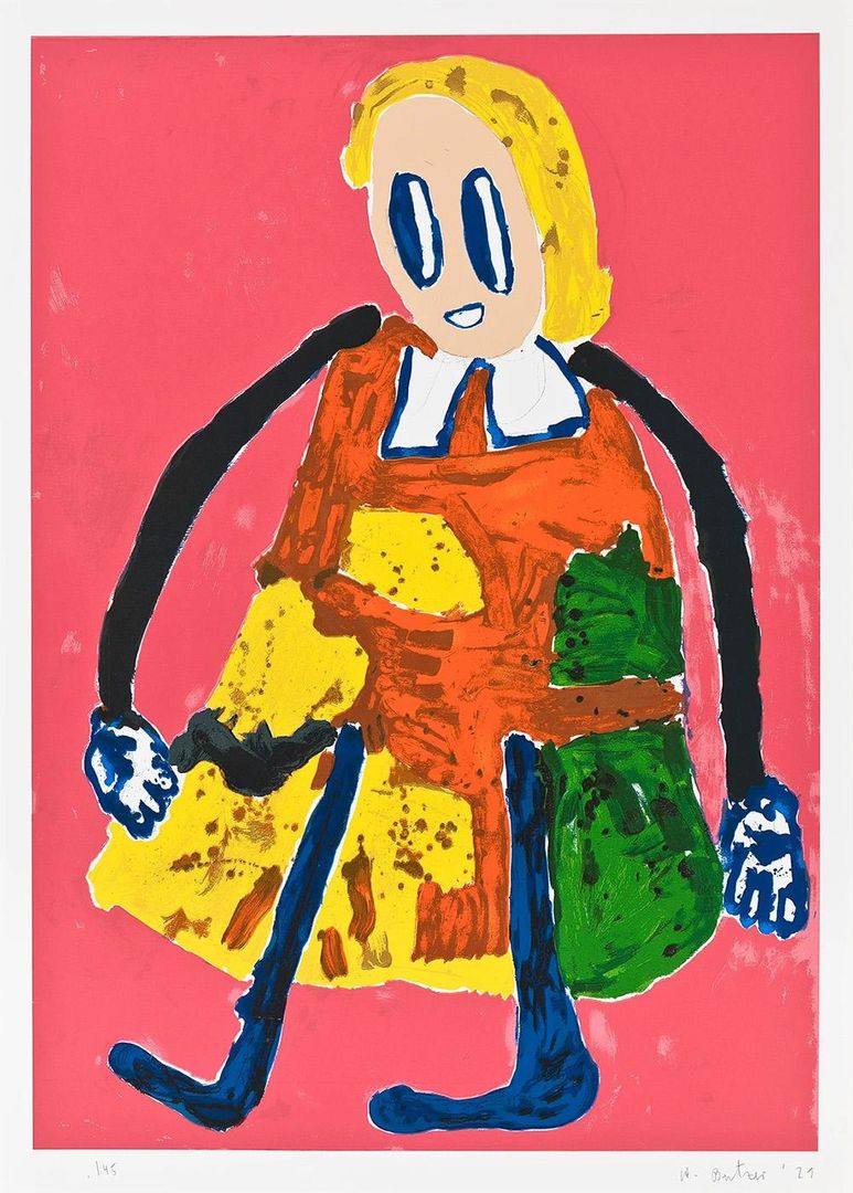 Andre Butzer Untitled (2021) (Signed Print) 2021 | For Sale