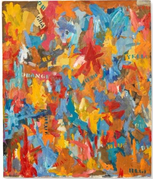 Jasper Johns Value: Top Prices Paid At Auction | MyArtBroker | Article