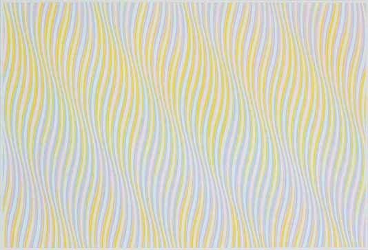 Bridget Riley Rose (Signed Print) 1978 | For Sale