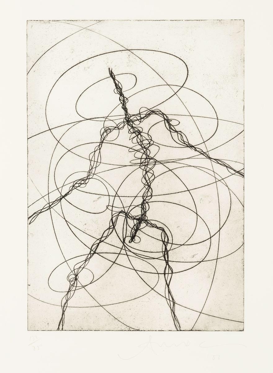 Antony Gormley Feeling Material (Signed Print) 2006 | MyArtBroker