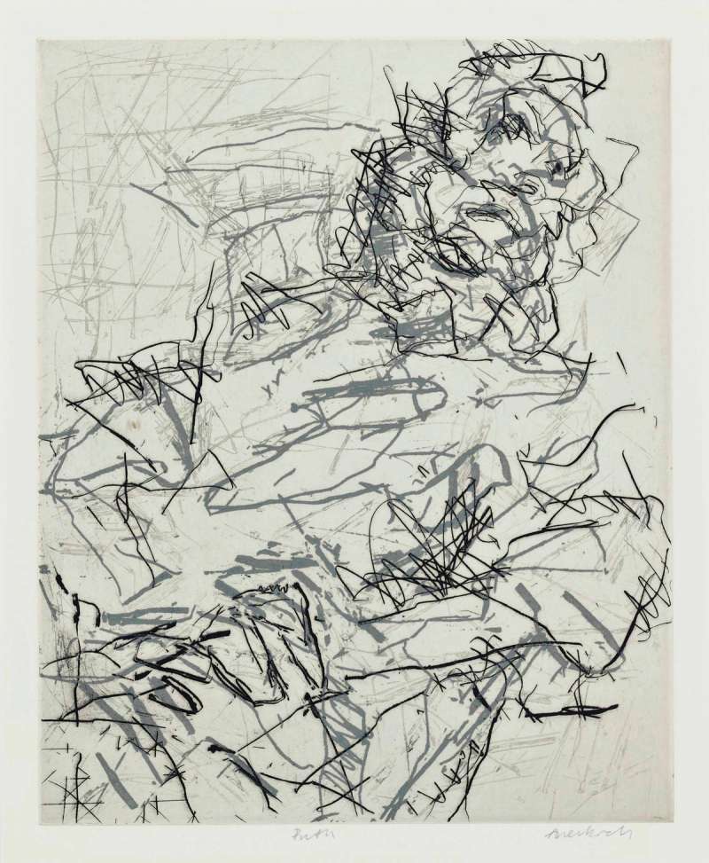 Painting Time: How Frank Auerbach Captures the Passage of Memory ...