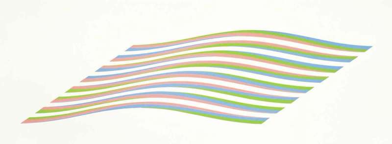 Waves by Bridget Riley Meaning, Analysis & Auction Results | MyArtBroker