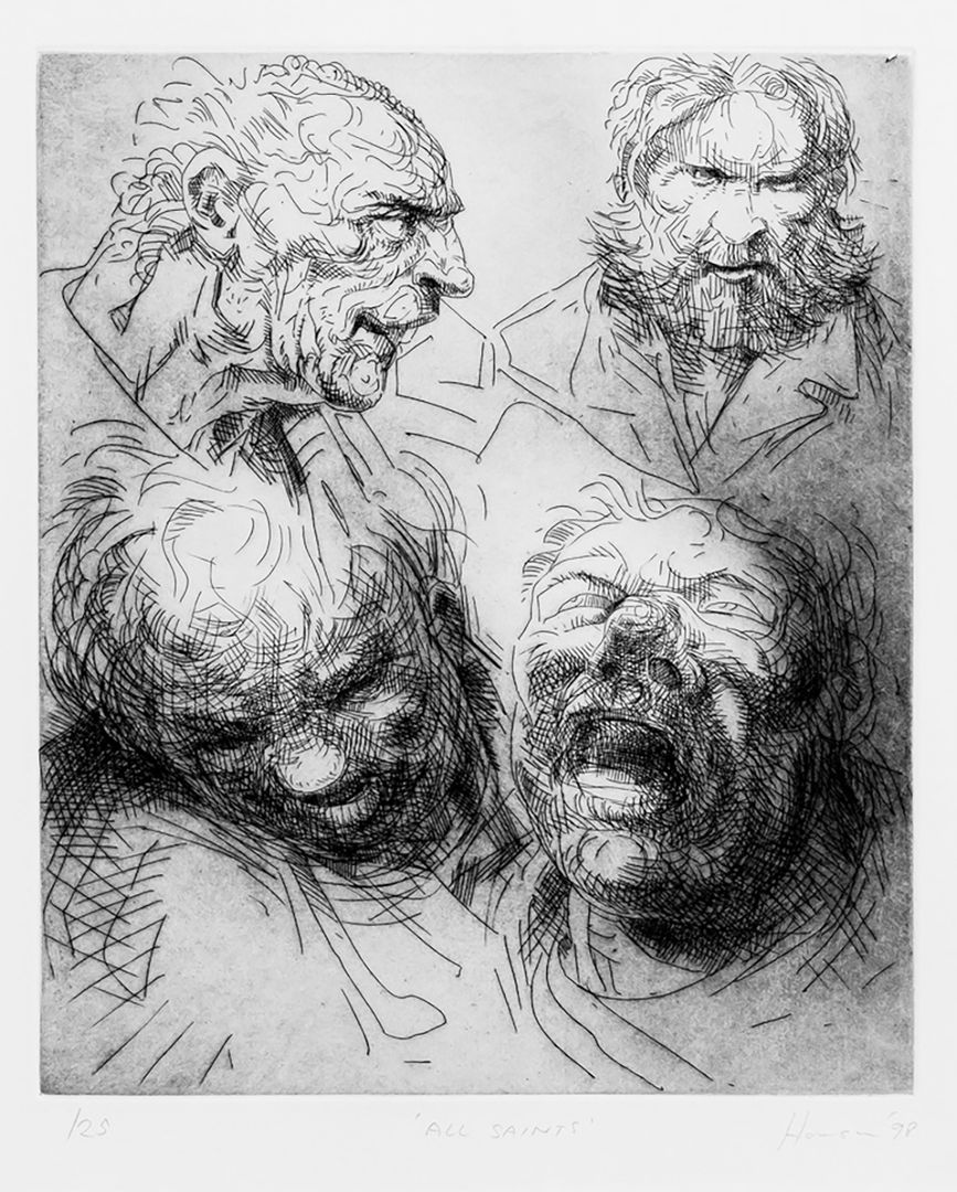 Peter Howson Art for Sale: Prints & Originals | MyArtBroker