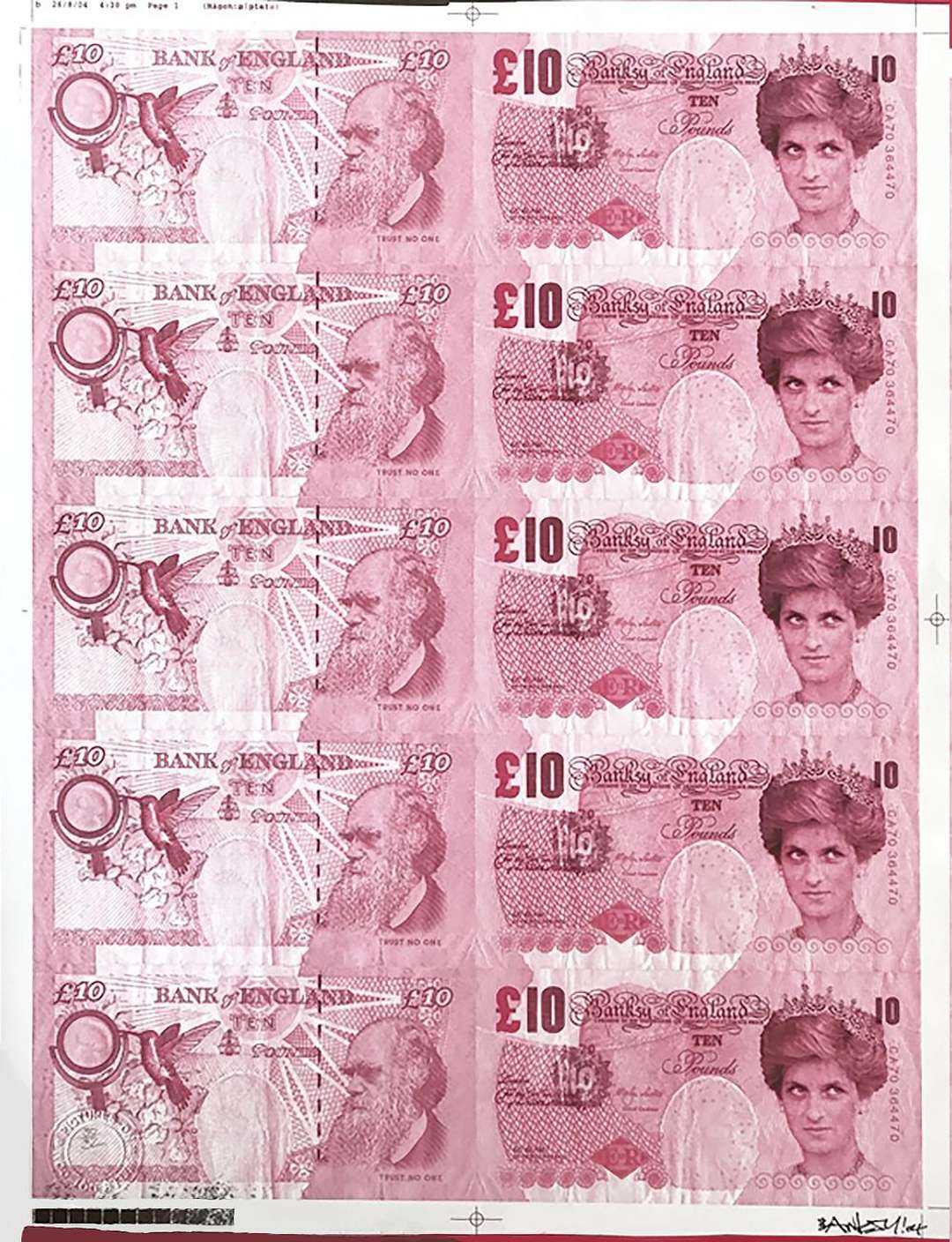 10 Facts About Banksy's Di-Faced Tenner | MyArtbroker