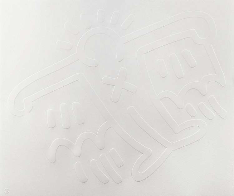 10 faits sur les "White Icons" de Keith Haring | MyArtBroker