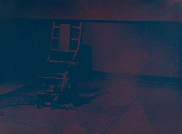 10 Facts About Andy Warhol's Electric Chair | MyArtBroker
