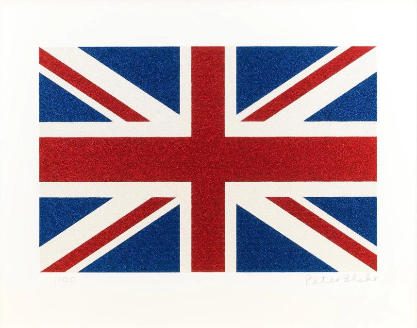 Peter Blake Union Flag (small) (Signed Print) 2016 | MyArtBroker