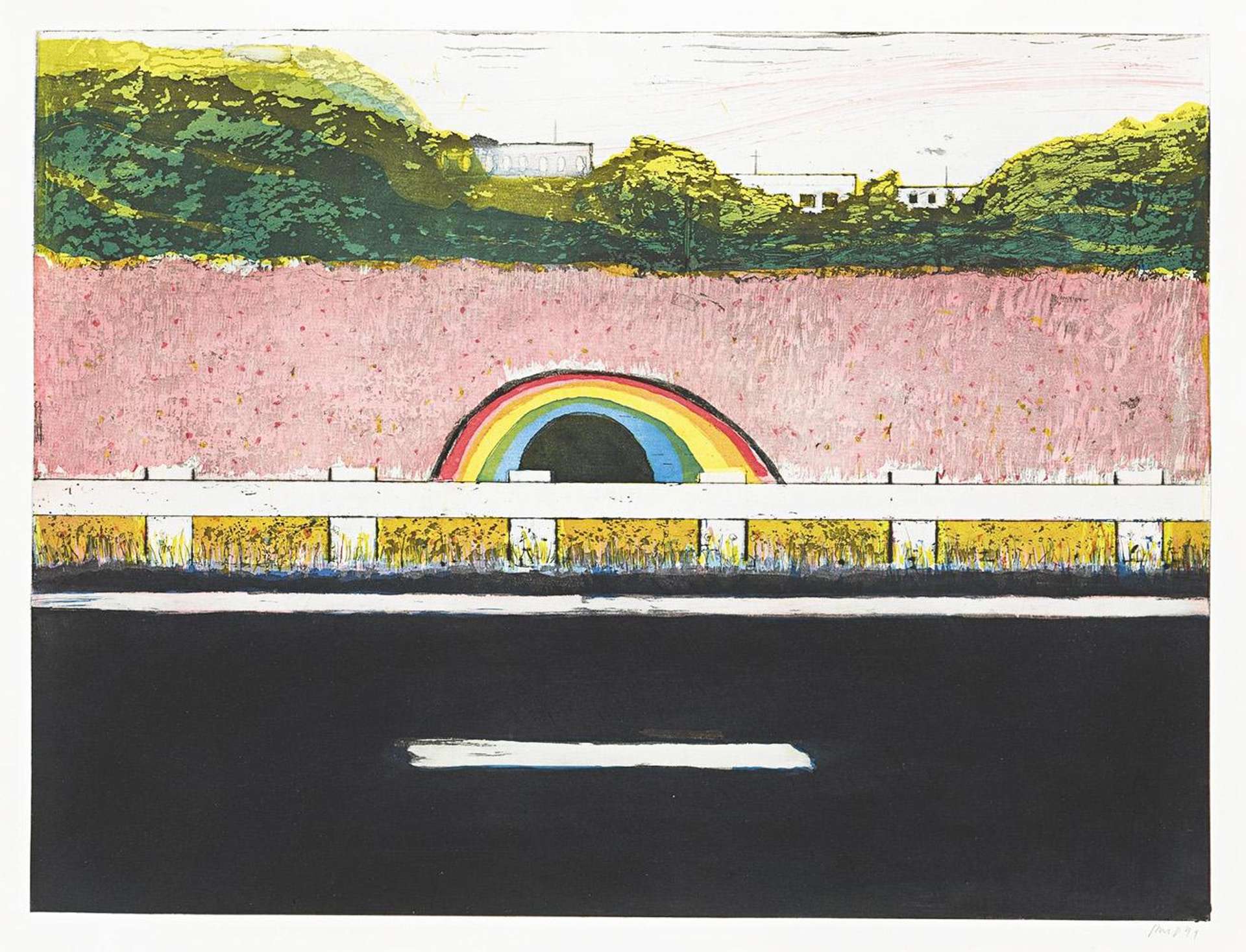 Peter Doig Country Rock (Signed Print) 1997 | MyArtBroker