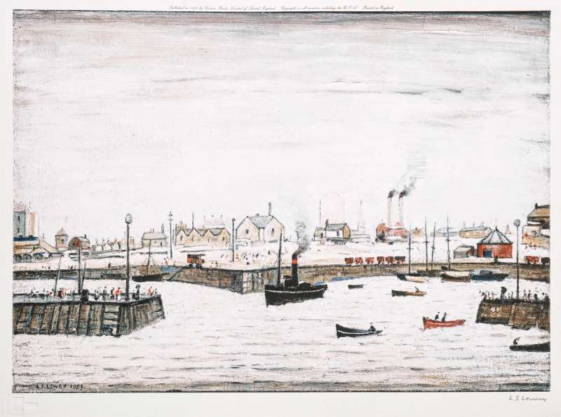 Beyond the Matchstick Men: The Nuances of L. S. Lowry's Artistic Style ...
