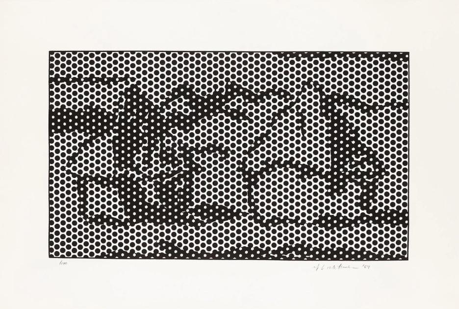 Roy Lichtenstein Haystack #7 (Signed Print) 1969 | MyArtBroker