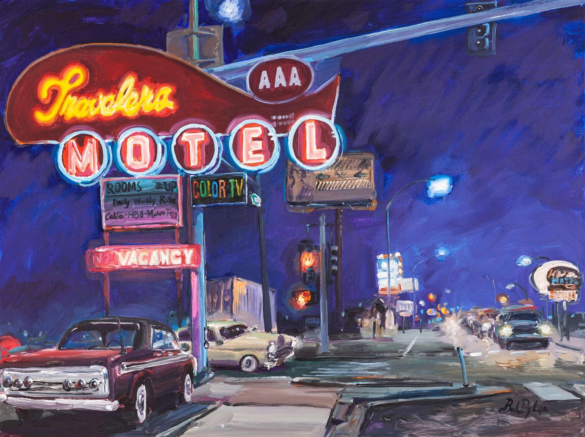 Sous le marteau : les meilleurs prix obtenus pour Bob Dylan aux ...