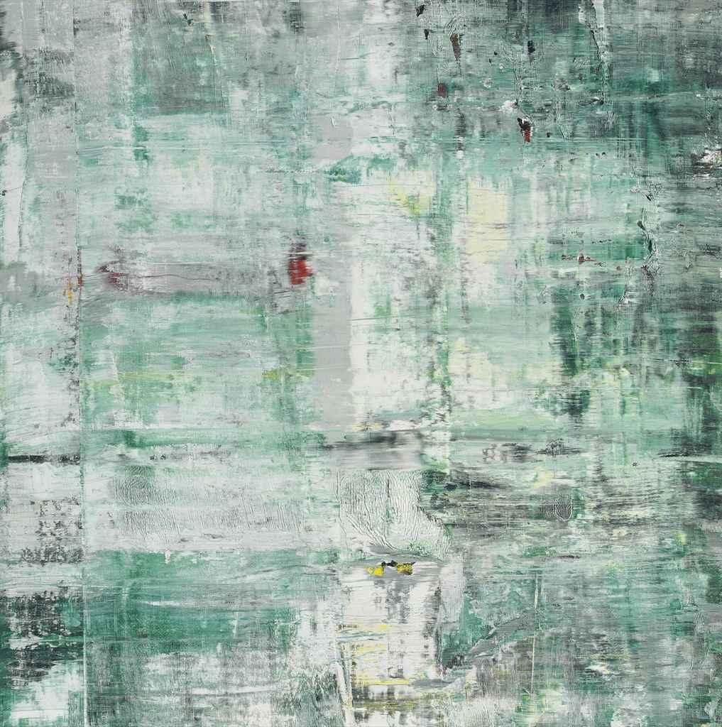 Gerhard Richter Cage Grid I Single Part E (Signed Print) 2011 | For Sale