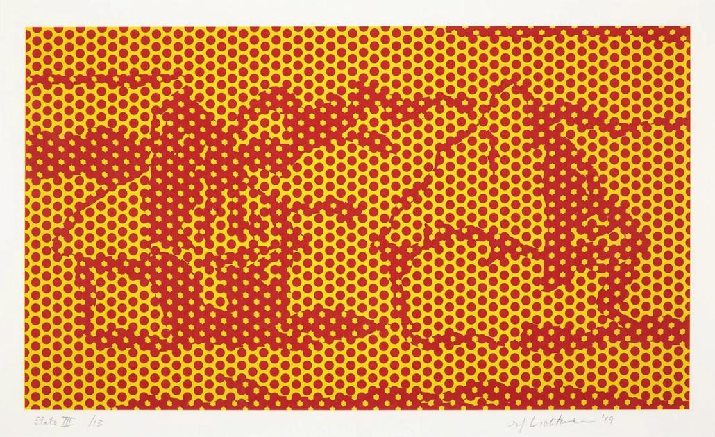 Roy Lichtenstein Haystack 6, State III (Signed Print) 1969 | MyArtBroker