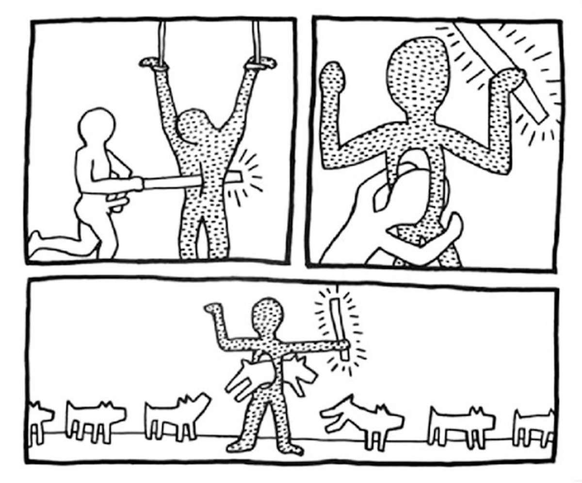 10 Facts About Keith Haring's Dog