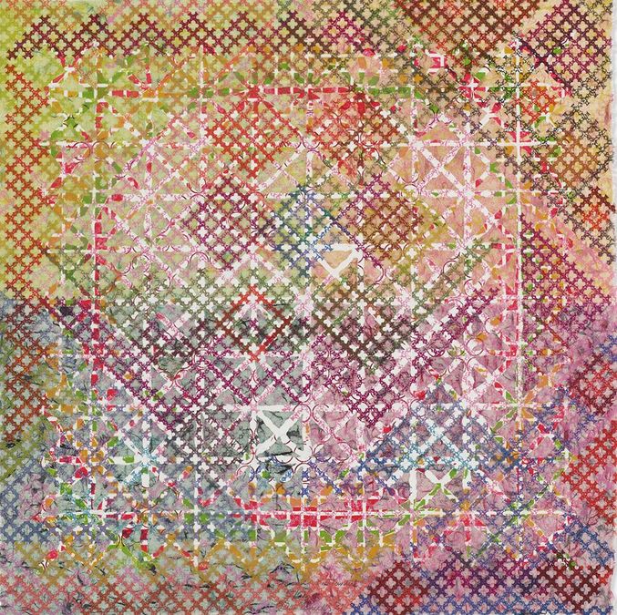 Alan Shields The Tundra (Signed Mixed Media) 1989 | MyArtBroker