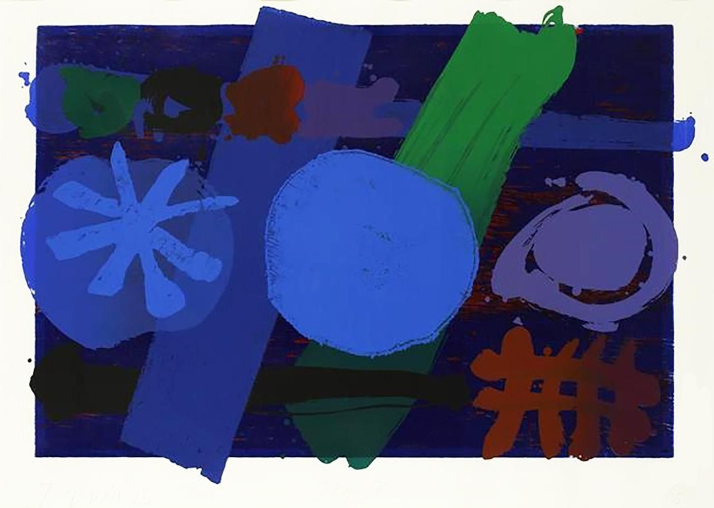 Albert Irvin Star III (Signed Print) 1993 | MyArtBroker