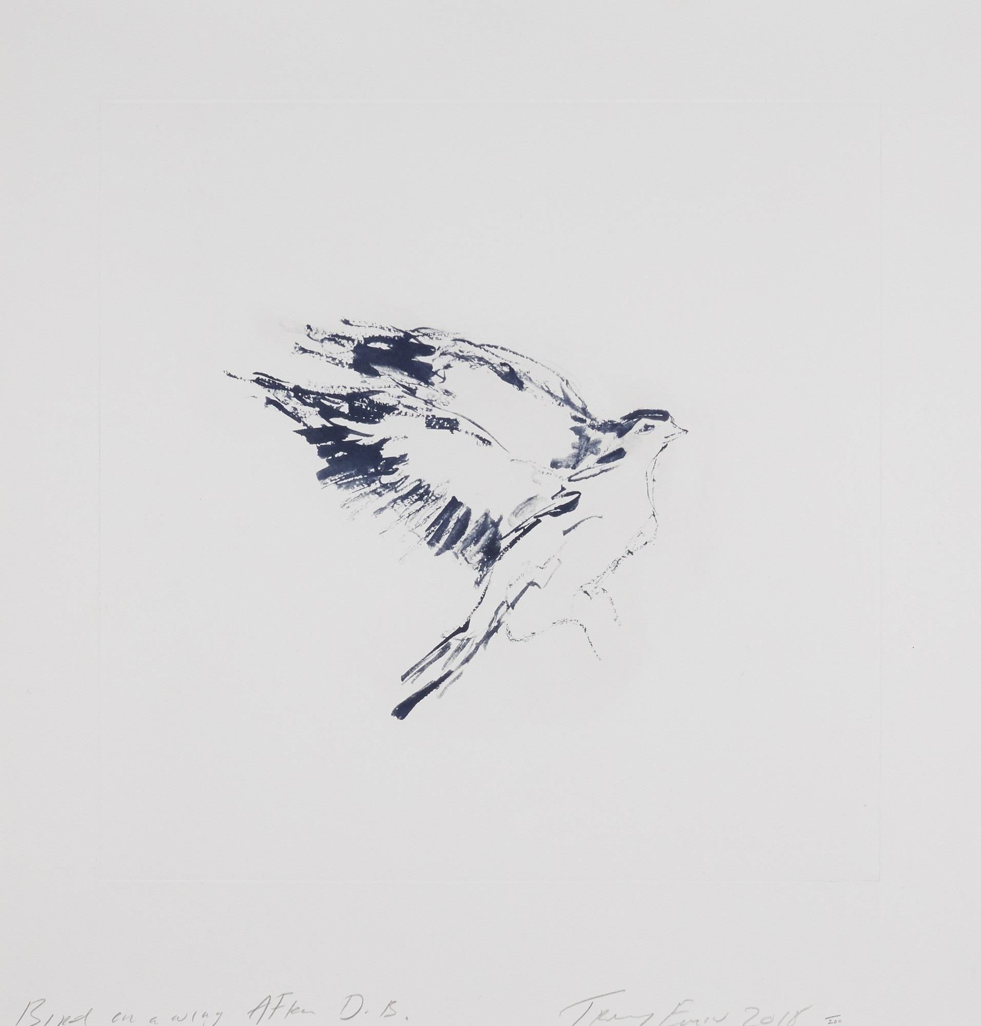 Tracey Emin Bird On A Wing (Signed Print) 2018 | Buy & Sell