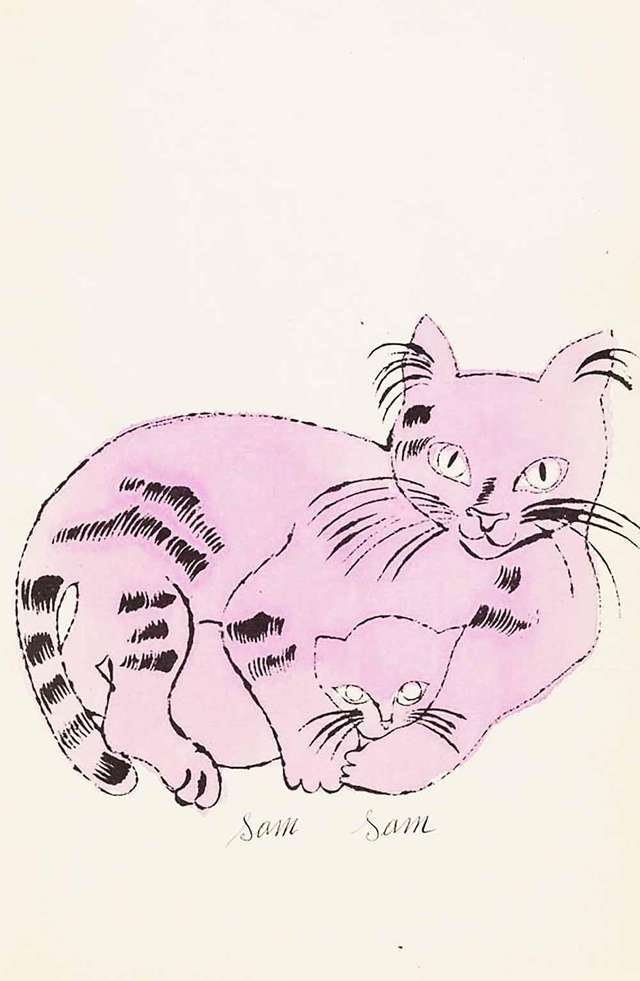 10 Facts About Andy Warhol's Cats Named Sam | MyArtBroker