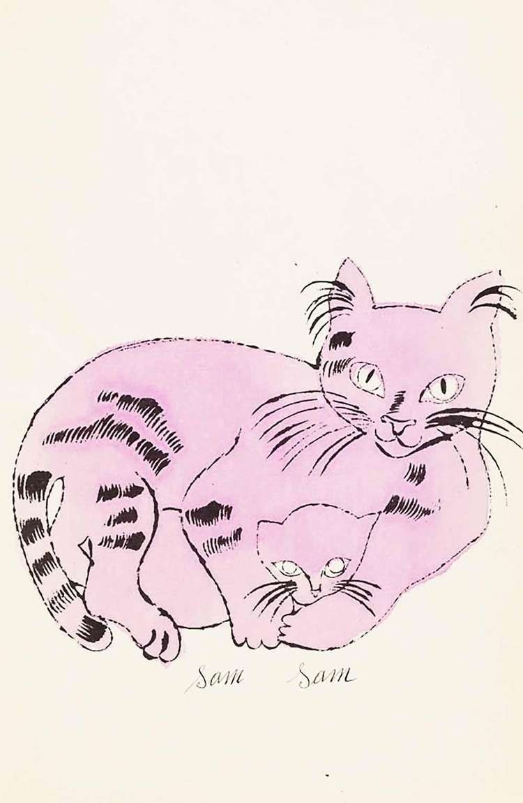 10 Facts About Andy Warhol's Cats Named Sam | MyArtBroker