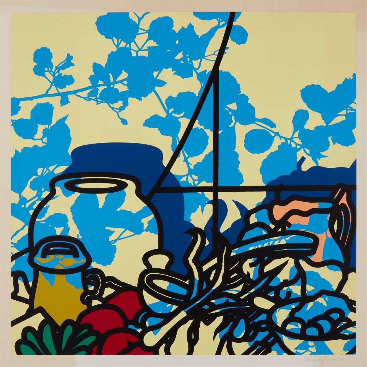 Patrick Caulfield Still Life Ingredients (Signed Print) 1976 | MyArtBroker