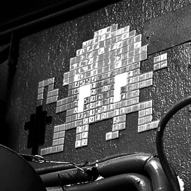 Invader Art for Sale: Prints & Originals | MyArtBroker