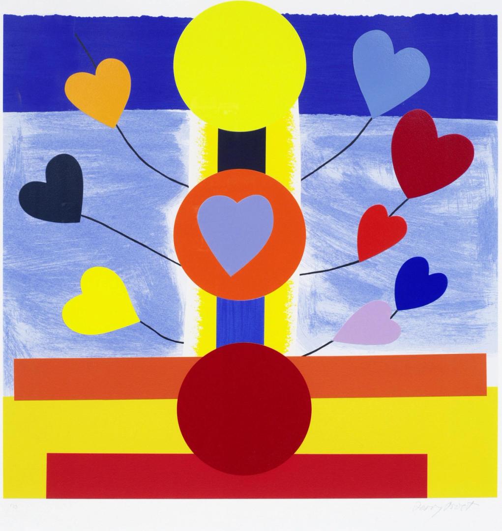 Sir Terry Frost Sun Tree (Signed Print) 2003 | MyArtBroker