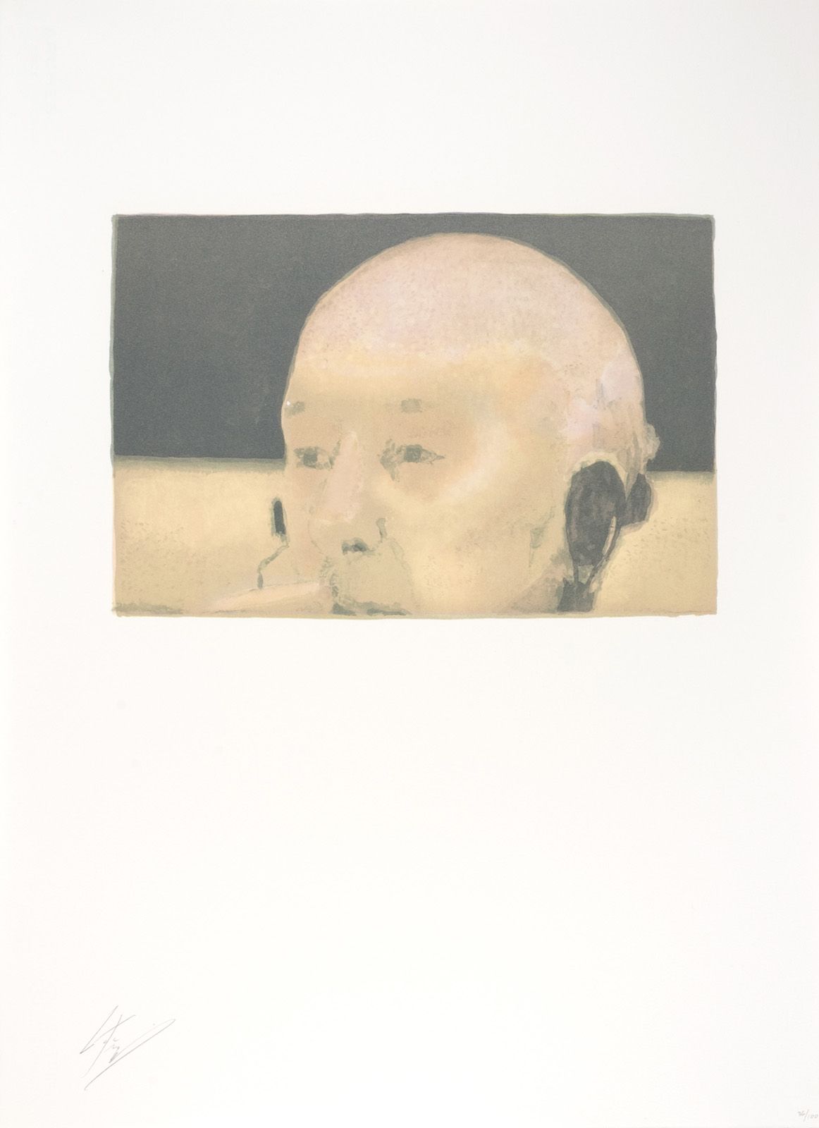 Luc Tuymans Giscard (Signed Print) 2004 | MyArtBroker