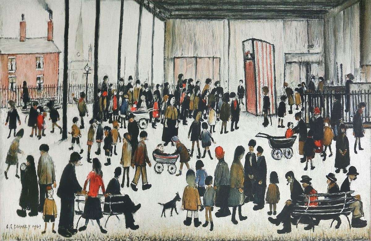 Lowry’s Styles And Techniques | MyArtBroker