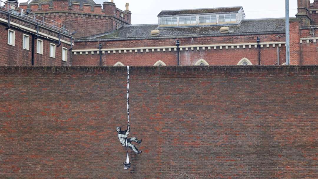 Benevolent Banksy: Reading Prison | Article | MyArtBroker