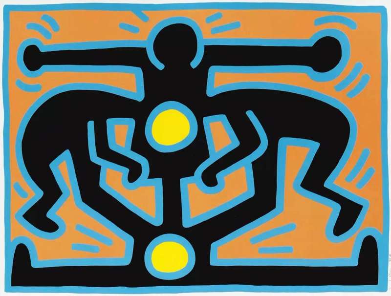 Keith Haring Art for Sale: Prints & Originals | MyArtBroker