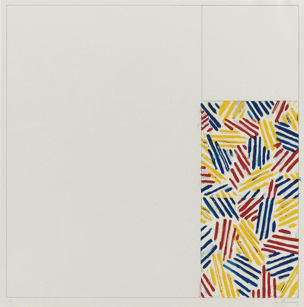 Jasper Johns #4 (Signed Print) 1976 | MyArtBroker