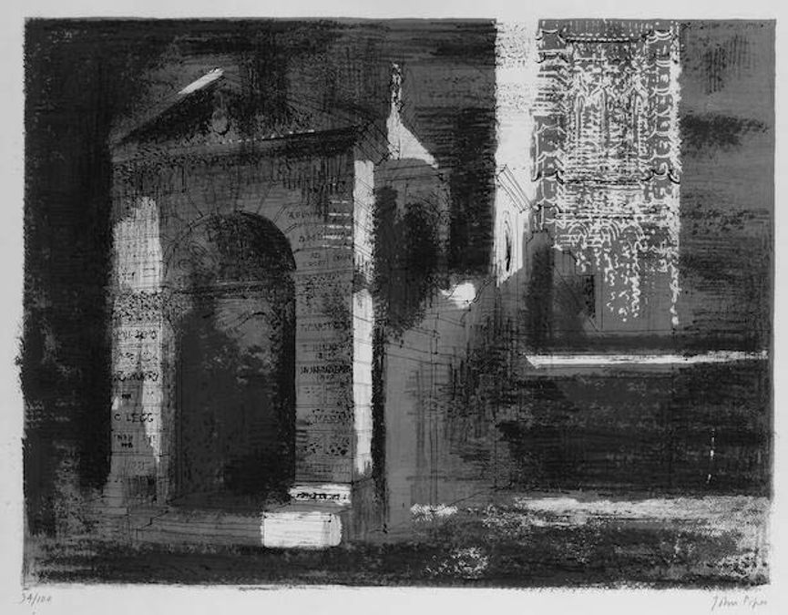 John Piper Art for Sale: Prints & Originals | MyArtBroker