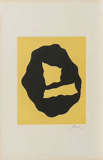Jean Arp Configuration (Signed Print) 1951 | MyArtBroker