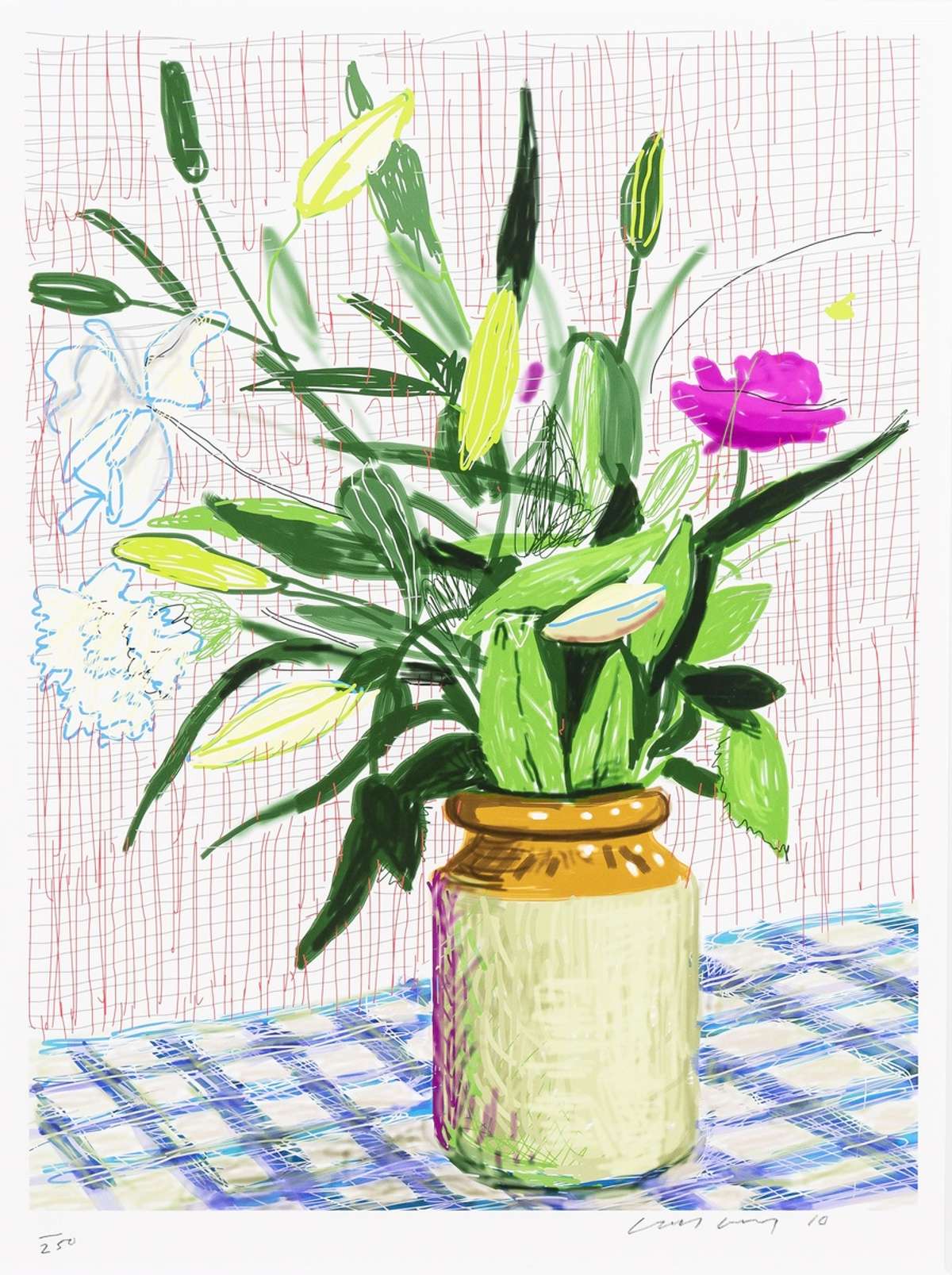 10 Facts About David Hockney's Flowers | MyArtBroker | Article