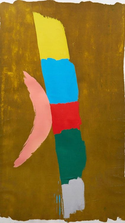 Jack Bush Lincoln Centre (Signed Print) 1974 | For Sale