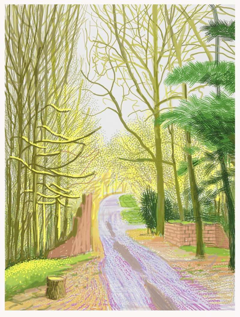 The Arrival Of Spring: Hockney's Constant Artistic Evolution ...