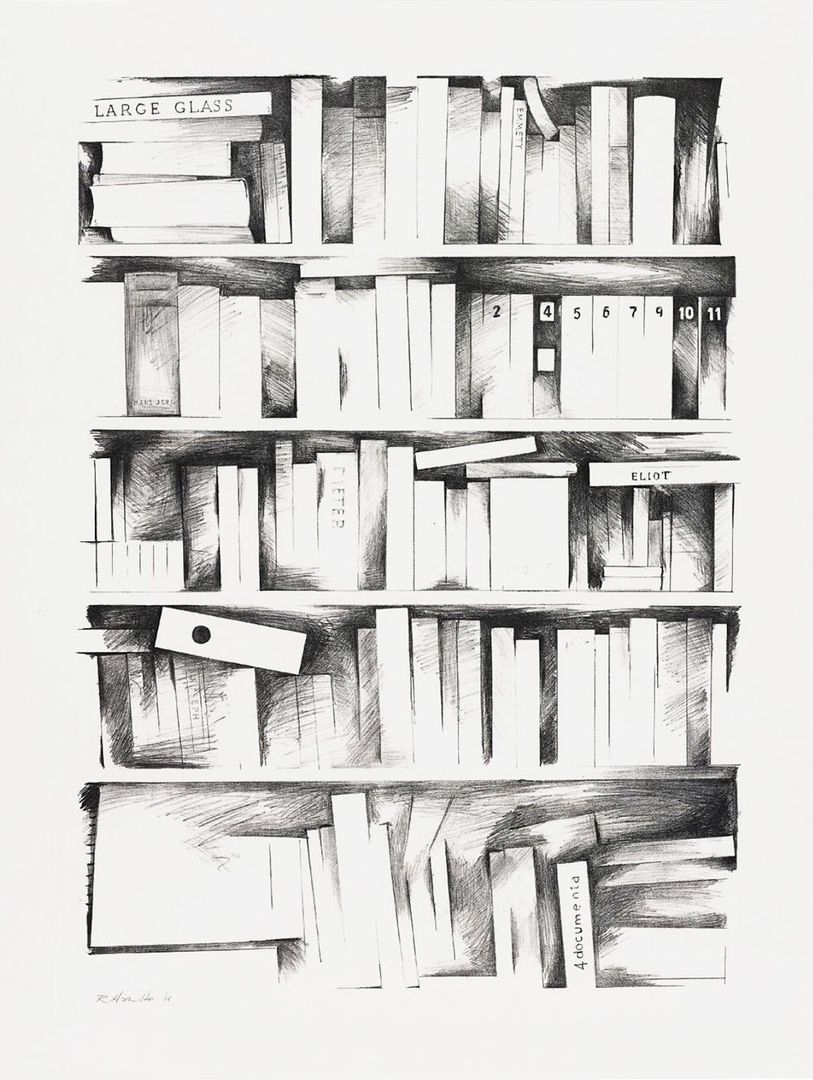 Richard Hamilton Archive II (Signed Print) 1981 | MyArtBroker
