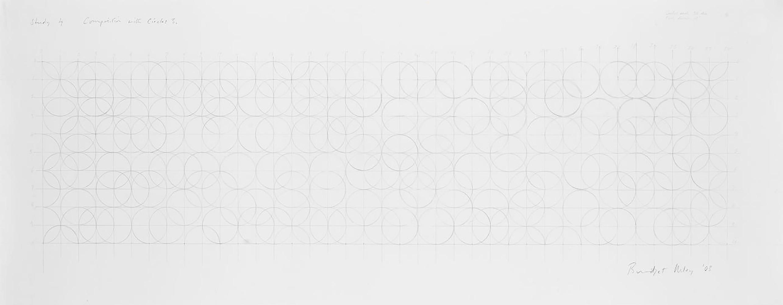 Bridget Riley Composition With Circles 3 (Signed Print) 2003 | Buy & Sell