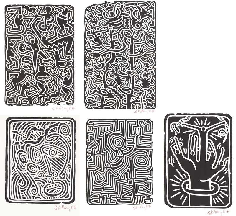 Keith Haring Art for Sale: Prints & Originals | MyArtBroker
