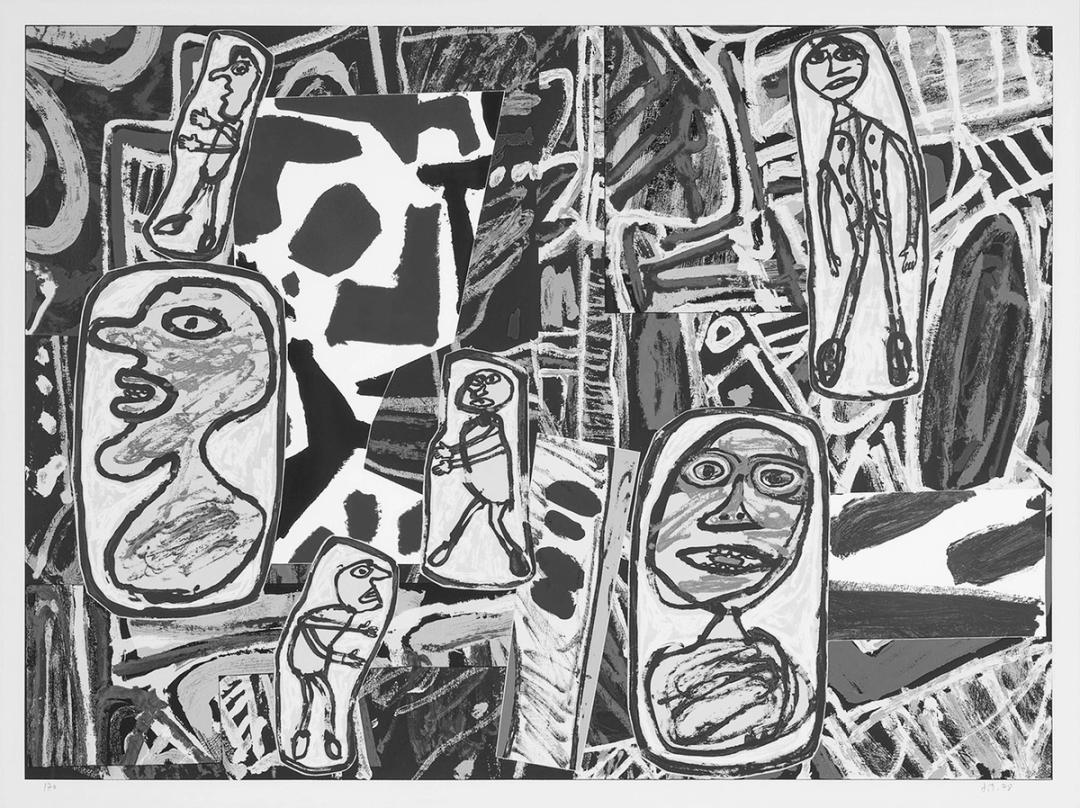 Jean Dubuffet Art for Sale: Prints & Originals | MyArtBroker
