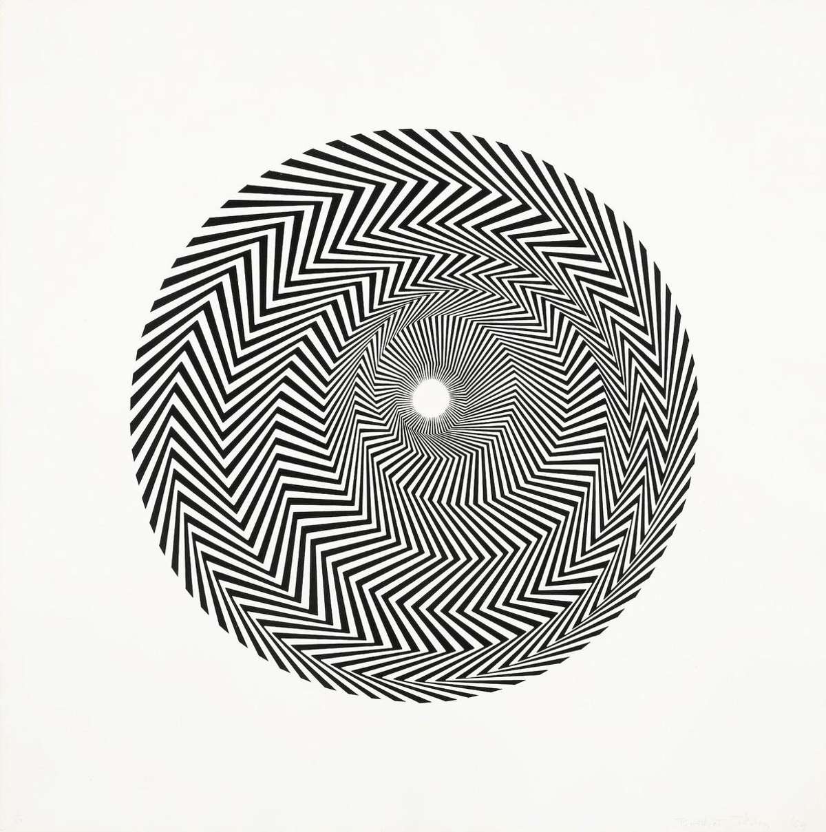 Exploring Bridget Riley's Movement in Squares | MyArtBroker | Article