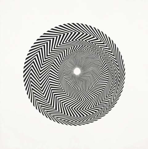 Exploring Bridget Riley's Movement in Squares | MyArtBroker | Article