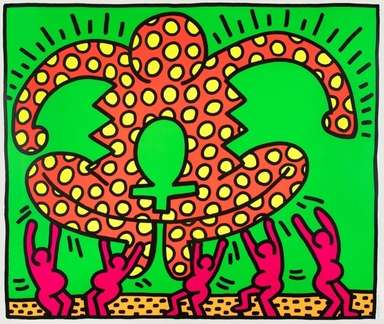 10 Facts About Keith Haring's Dog
