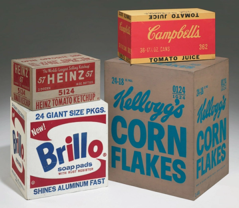 10 Facts About Warhol's Brillo Boxes | MyArtbroker