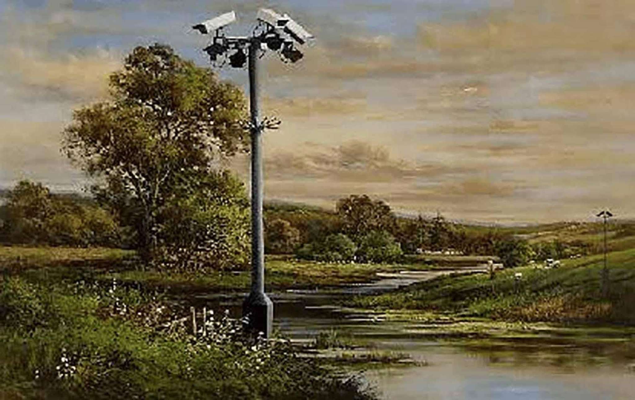 Banksy’s Countryside CCTV | MyArtBroker | Article