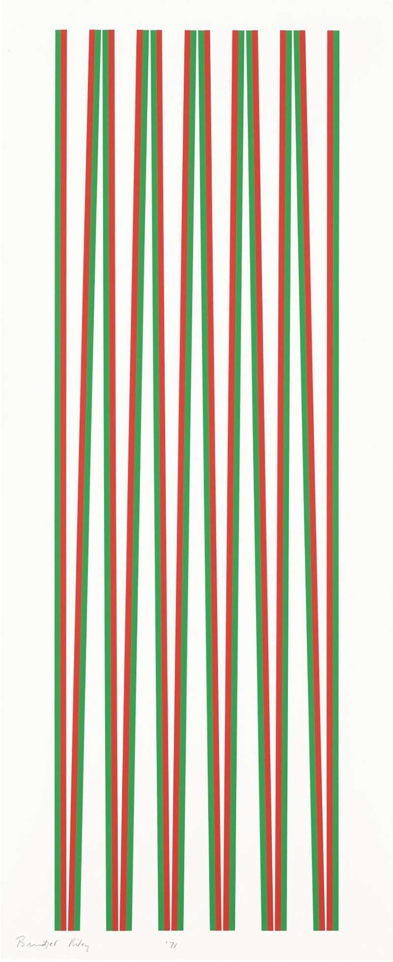 The Power of Repetition: Exploring the Role of Pattern in Bridget Riley ...